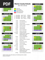 School District of Osceola County School Calendar | PDF | Schools | Social Institutions