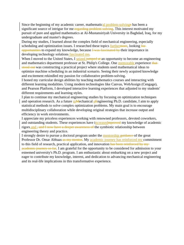 Proofit Document 1713280379780 Proofread | PDF | Learning | Engineering