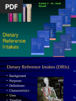 Philippine Dietary Reference Intakes 2015 | PDF | Nutrients | Nutrition