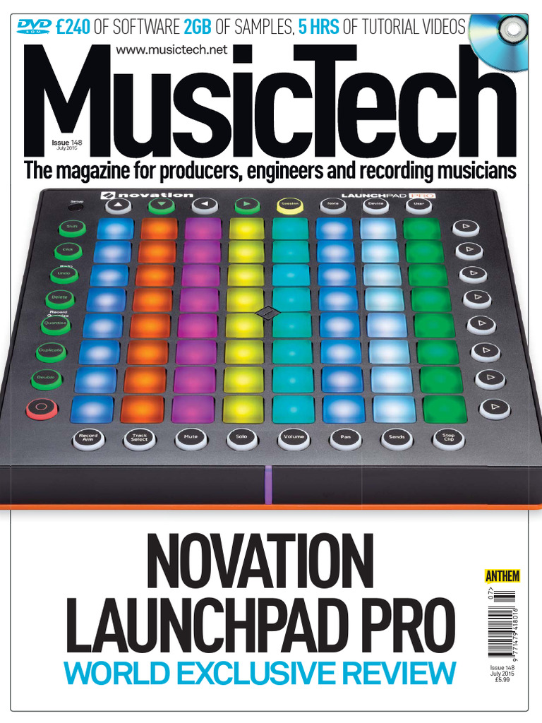 07. MusicTech - July 2015 | PDF | Sound Technology | Sound Production