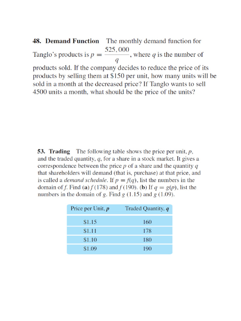 Chapter 2 Functions Graphs | PDF