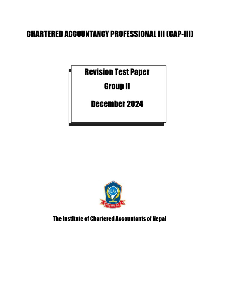 CAP III Group II RTP December 2024 | PDF | Enterprise Resource Planning | Software As A Service