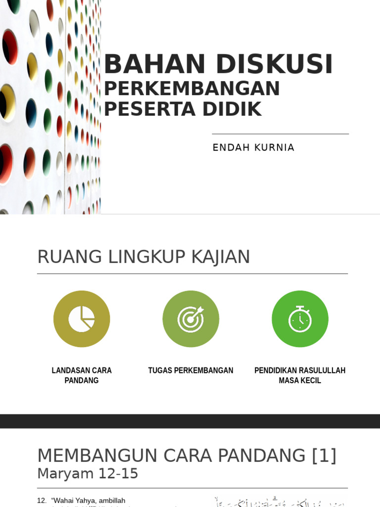 PPD 2024 Sampai UTS | PDF