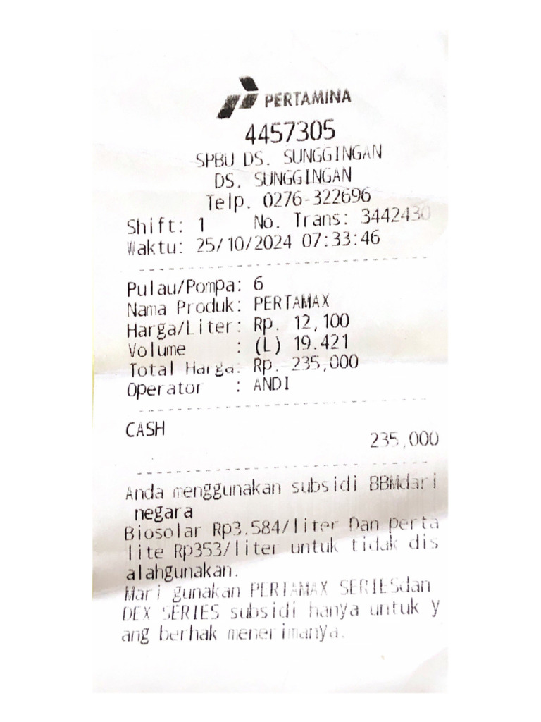PERTAMINA | PDF