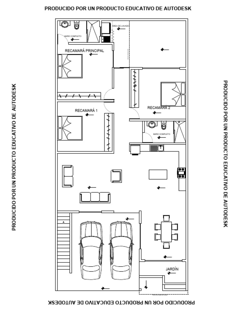 Modelo 1 Planta Arq | PDF