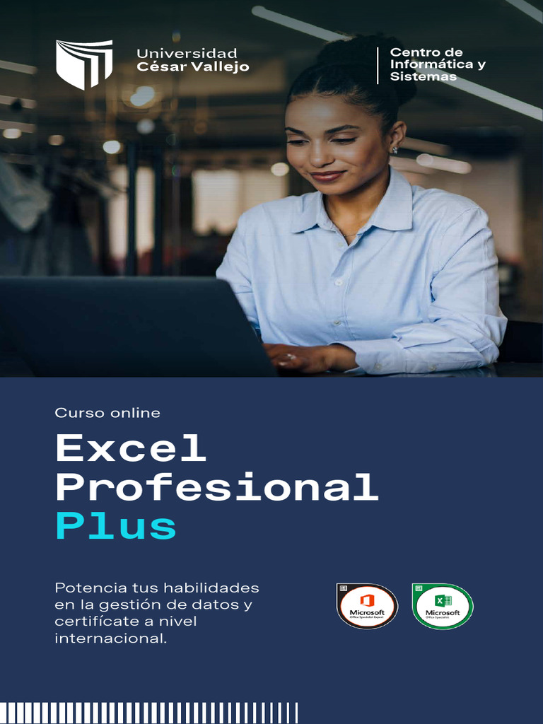 Brochure Excel Profesional Plus | PDF | Microsoft Excel | Microsoft