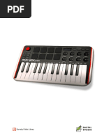 LPK25 Editor Guide for Musicians | PDF | Synthesizer | System Software