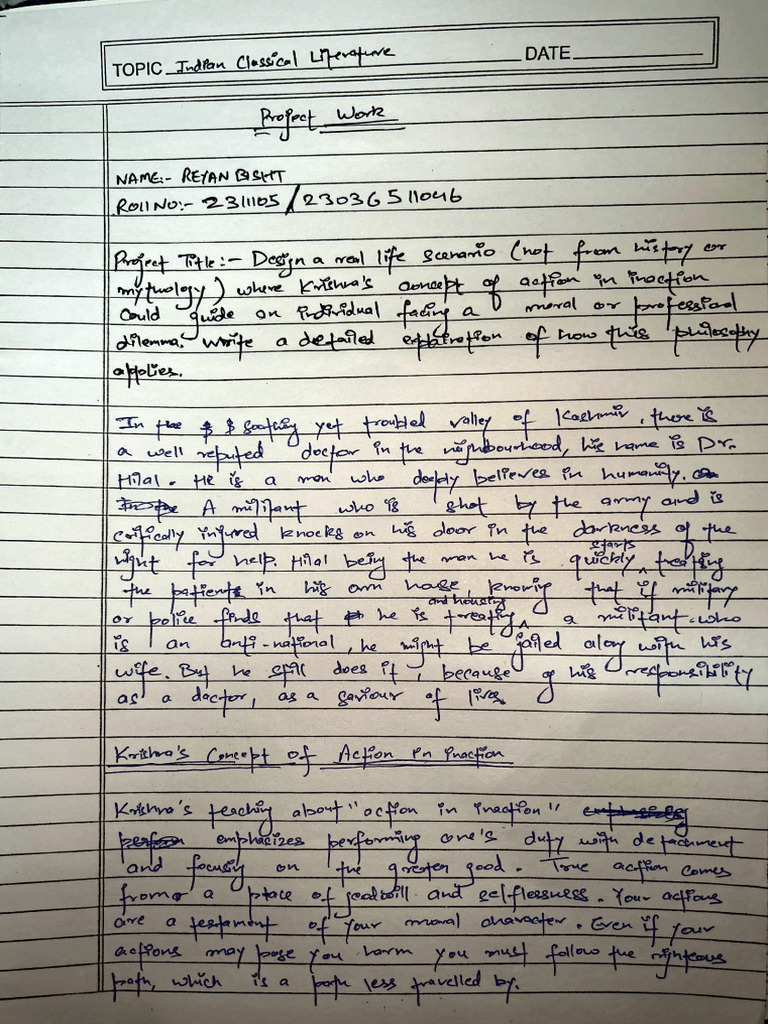 Icl Project Reyan 2311105 | PDF