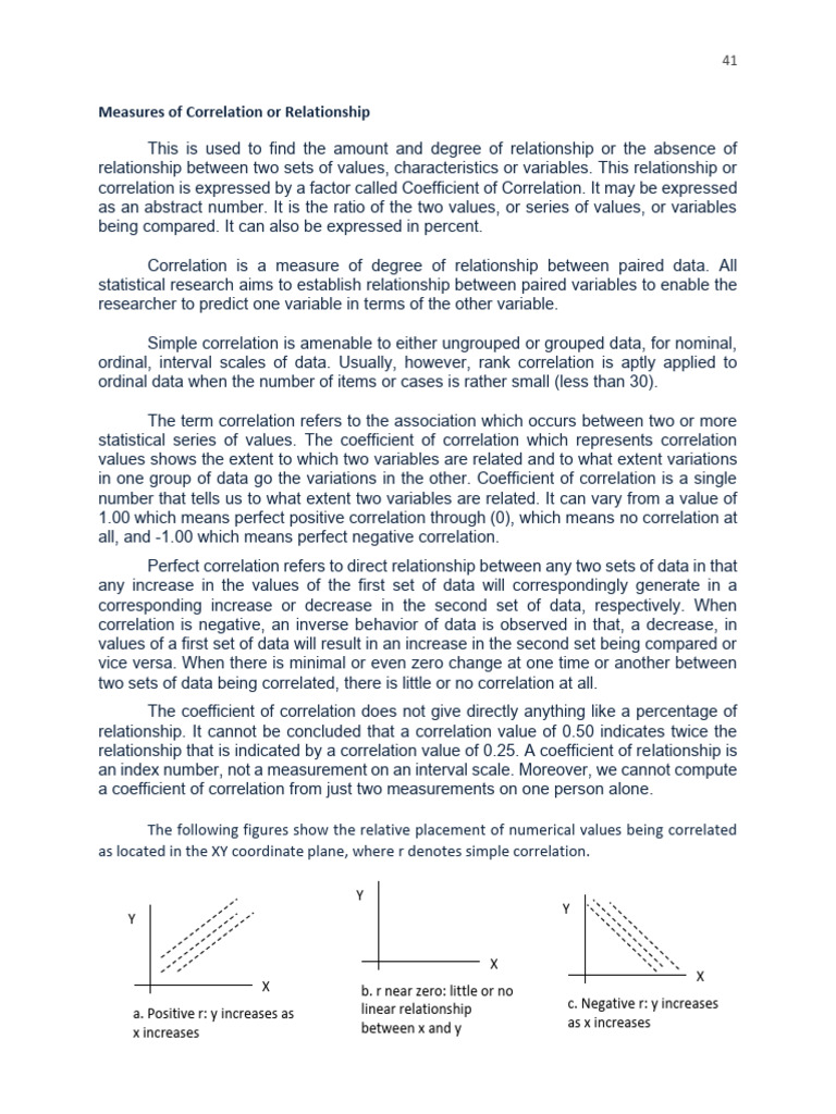 Lecture 3 Pearson | PDF | Statistical Analysis | Teaching Mathematics