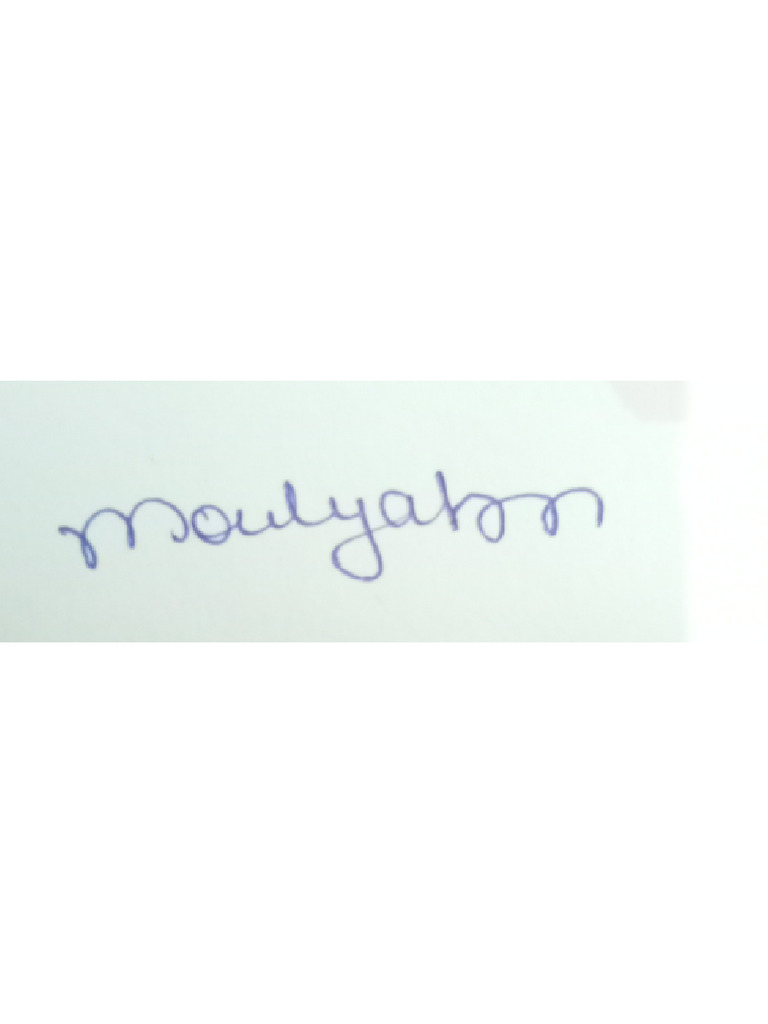 Signature | PDF