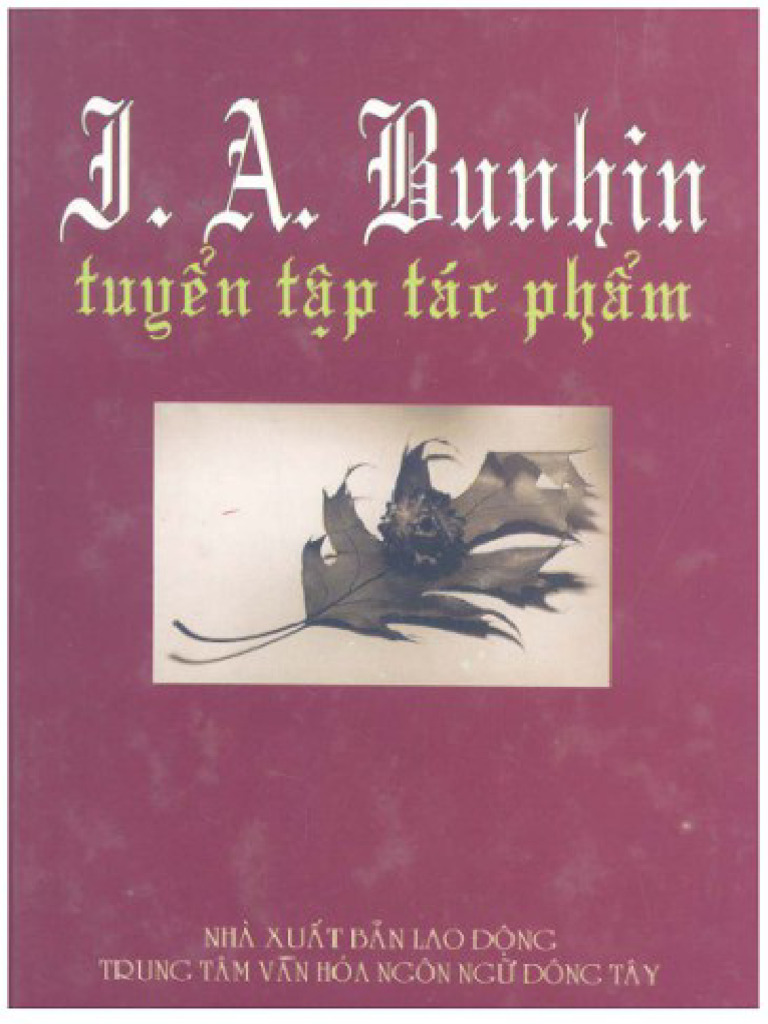 Tuyen Tap Ivan Bunin - Ivan Bunin | PDF