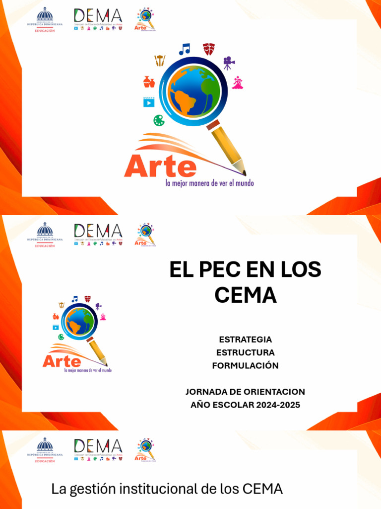 PEC en Los CEMA | PDF | Planificación | Evaluación