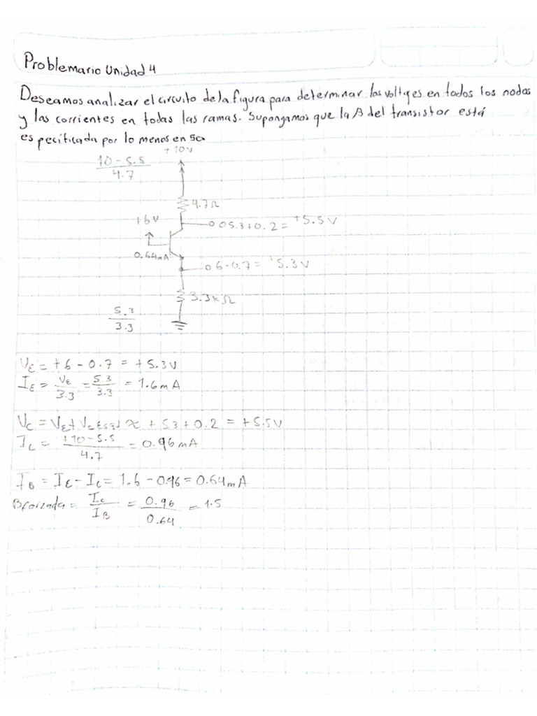 Problemario U4 | PDF