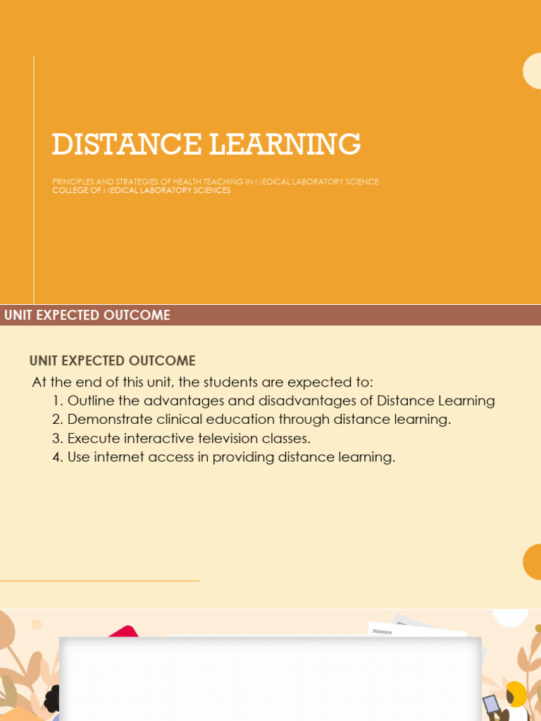Distance-Learning | PDF | Distance Education | Learning Distance-Learning | PDF | Distance Education | Learning