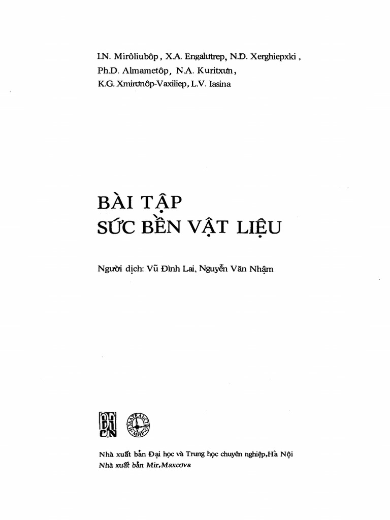 BT SBVL cua Nga 2 | PDF