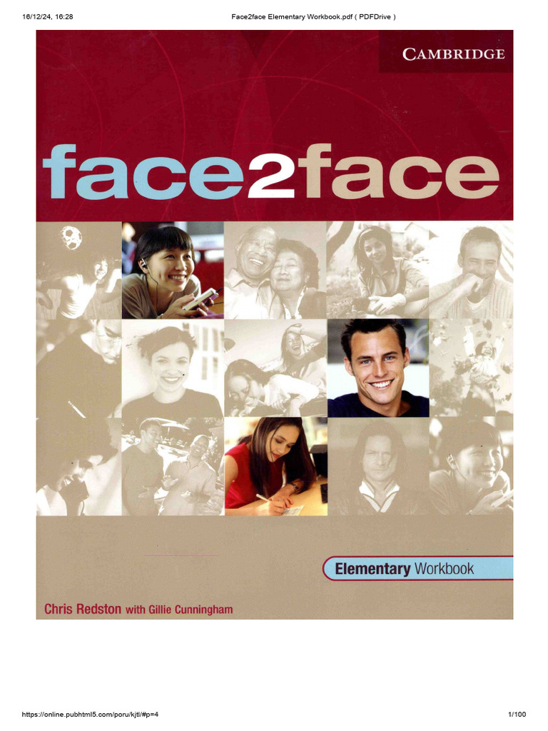 Face2face Elementary Workbook - PDF (PDFDrive) | PDF