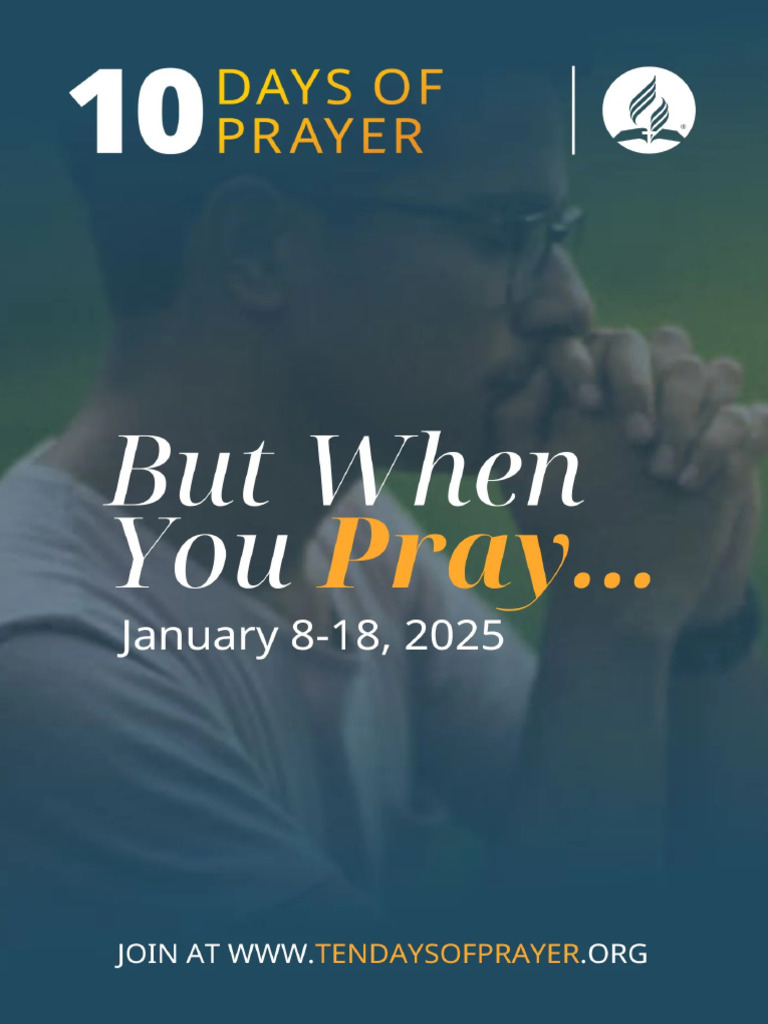 10 Days of Prayer 2025 | PDF | Prayer | Jesus