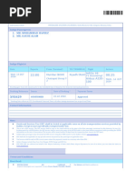 IndiGo Unaccompanied Minor Form | PDF