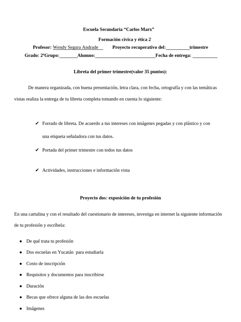 Recuperativo Fce 2 2024 | PDF