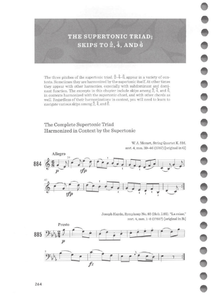 Karpinski-Ant-Tríadas Menores y Séptimas | PDF