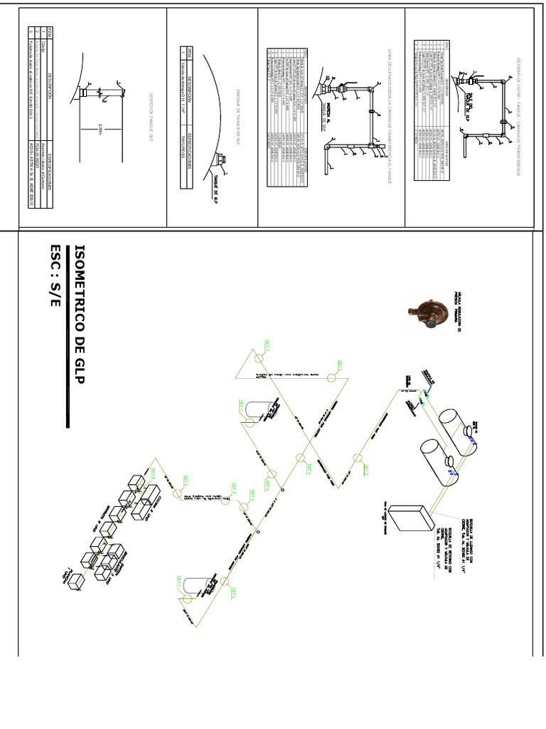 Isometrico GLP 02 - Yover | PDF