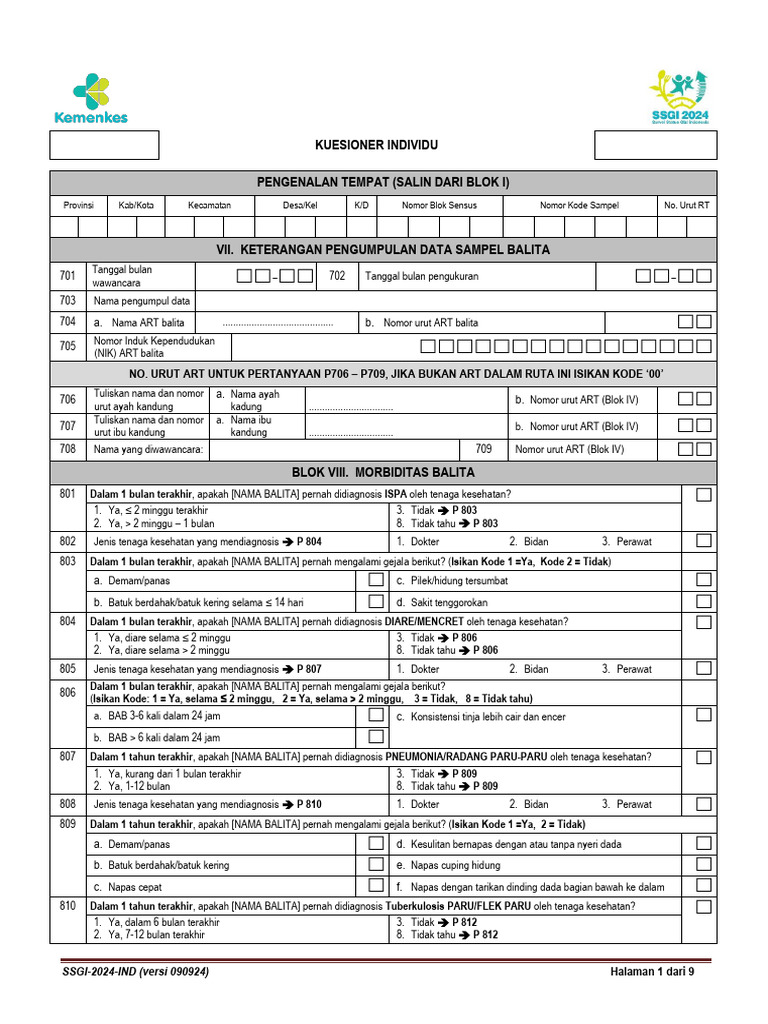 2 Kues Ind Ssgi 2024 Versi TC 280924 Final | PDF