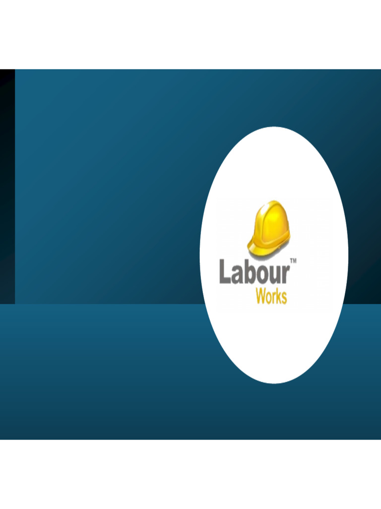 New Workman registration process PPT | PDF