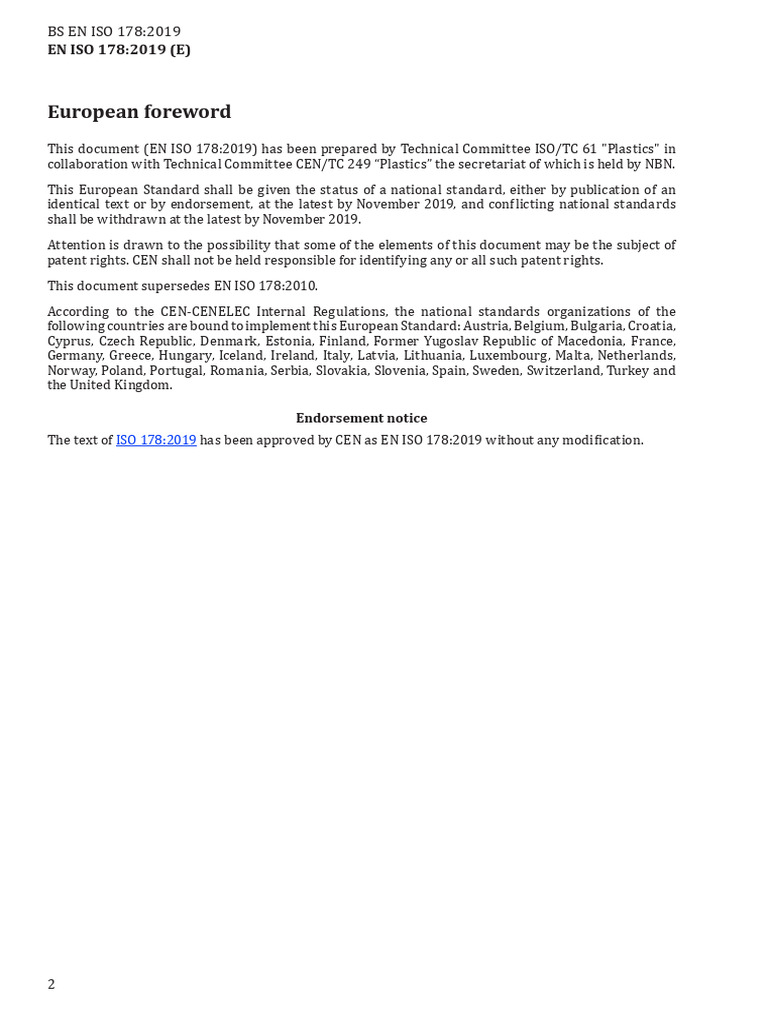 BS EN ISO 178 2019 Page4 | PDF