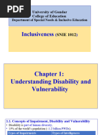 All Chapters of Inclusiveness Course | PDF | Inclusion (Education ...