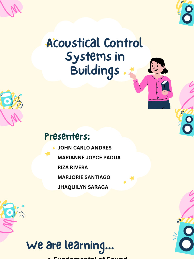 Acoustical Control System in Building | PDF | Decibel | Sound