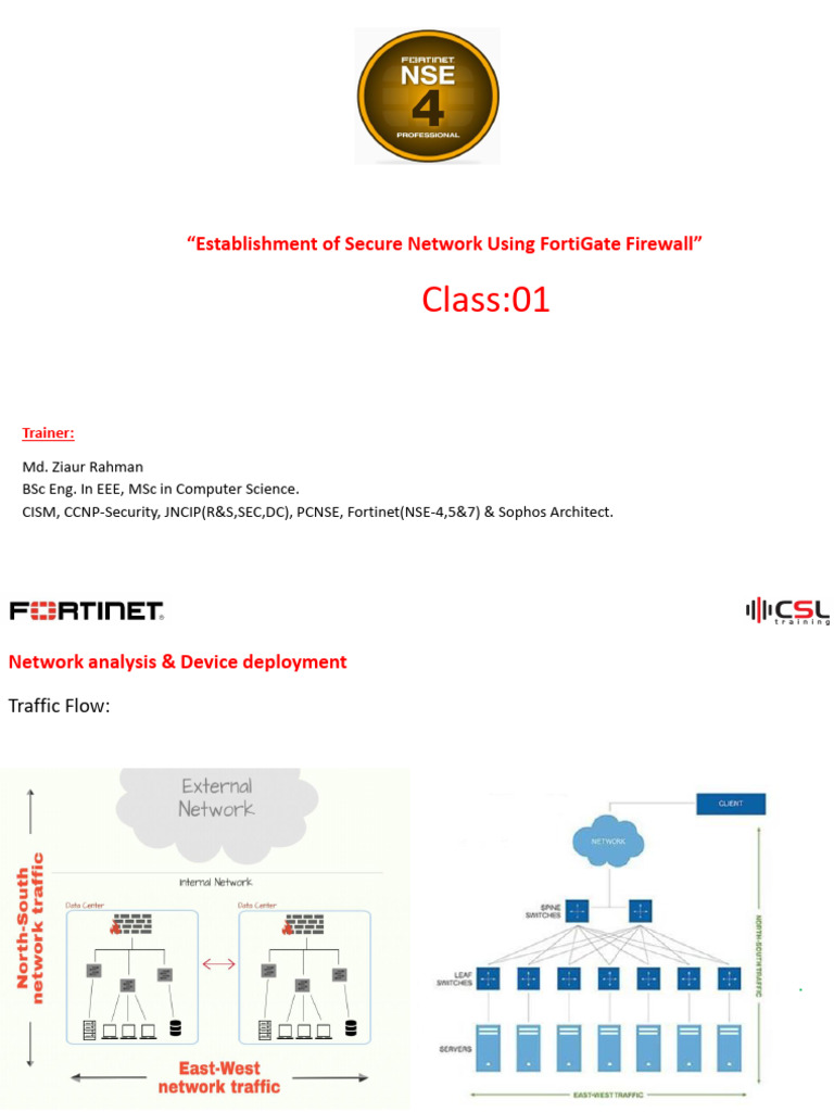 Fortinet Class 1 | PDF