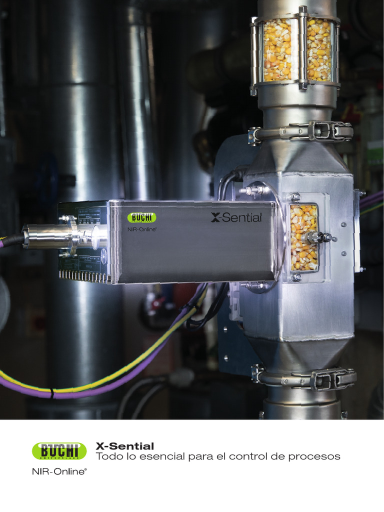 NIR Online X Sential Es | PDF | Sensor | Proteínas