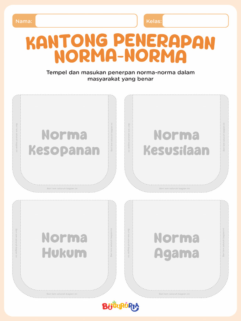 Kantong Penerapan Norma-Norma | PDF