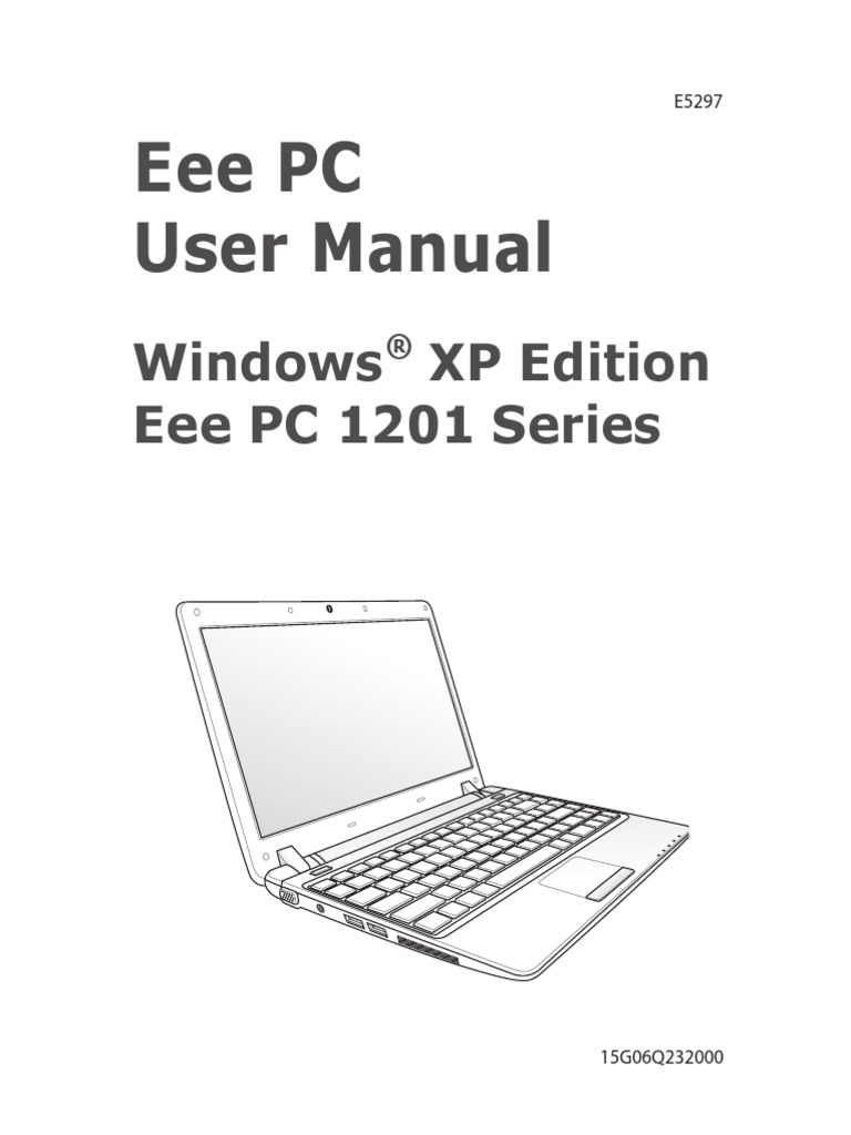 Eee PC User Manual | PDF | Personal Computers | Booting