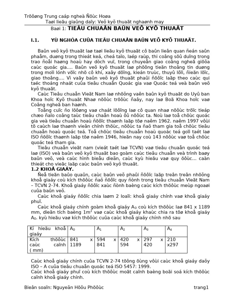 Giao Trinh VKT | PDF