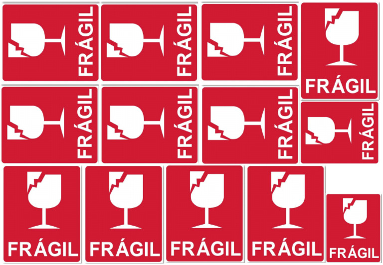 Etiqueta Fragil | PDF