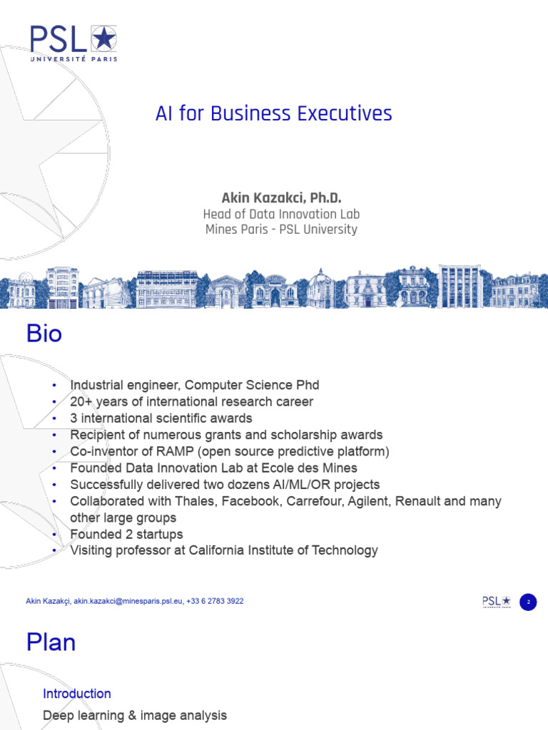 AI For Business Executives | PDF | Machine Learning | Deep Learning