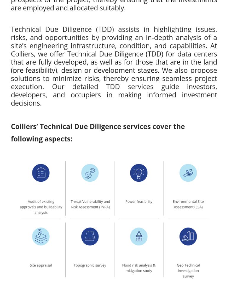 Technical Due Diligence | PDF