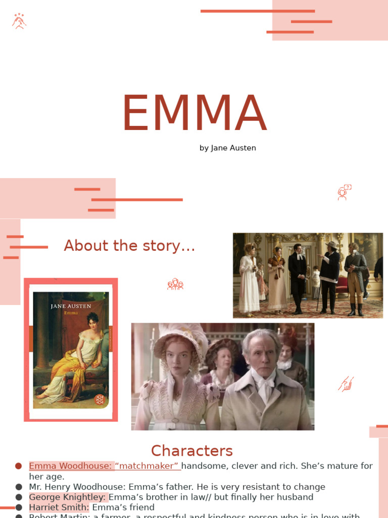 Austen's "Emma": A Romantic Comedy | PDF | Emma (Novel) | Novels About ...