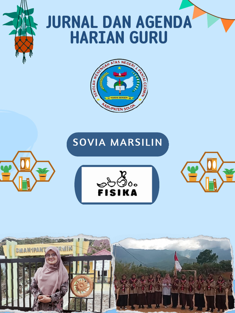 cover jurnal harian | PDF