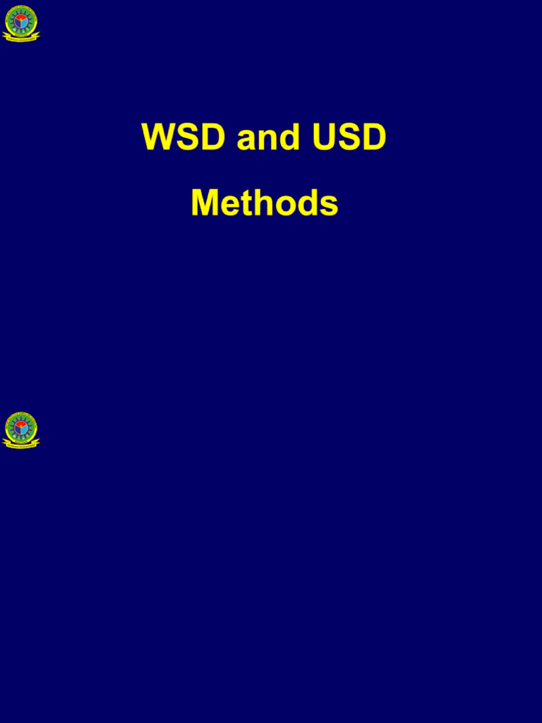 3. WSD & USD | PDF | Strength Of Materials | Stress (Mechanics)