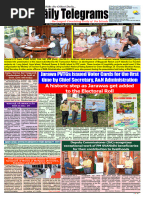 Daily Telegram Andaman News | PDF