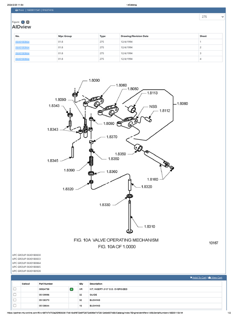 Valve and Injector Operating Mechanism-B | PDF | Engines | Hydraulics