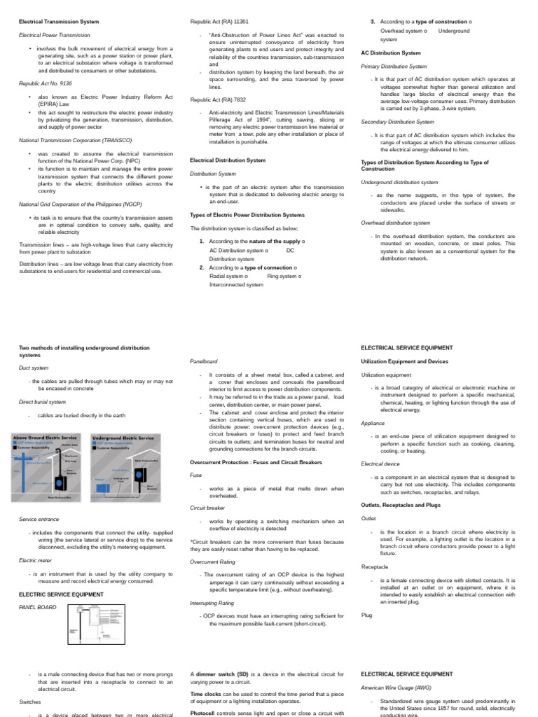 PPT2-ENGINEERING-UTILITIES-FINALS | PDF | Electric Power Distribution | Electrical Wiring