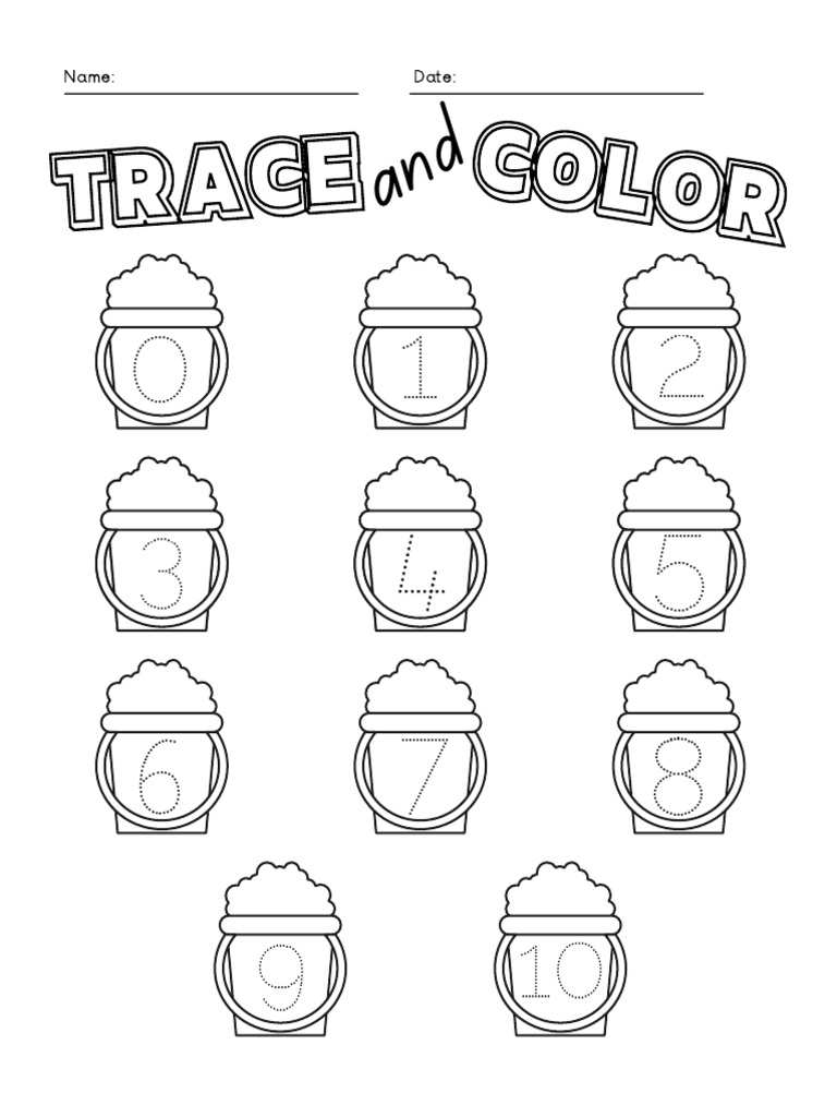Trace and Color CF | PDF