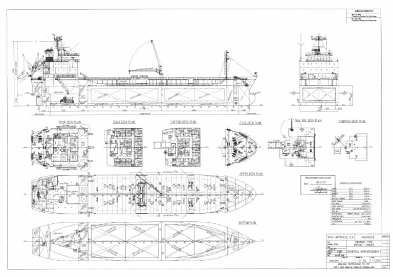 Bitumen Shouri - General Arrangement | PDF