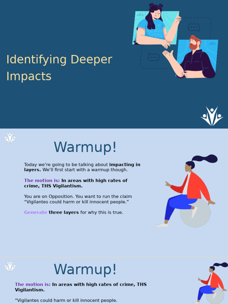 Identifying Deeper Impacts | PDF | Police | Crimes