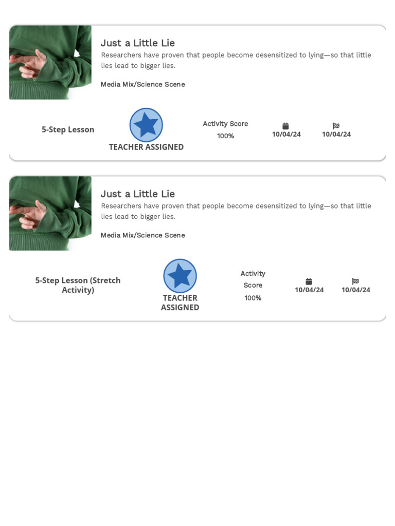 Achieve3000_ My Lessons just take it | PDF | Trousers