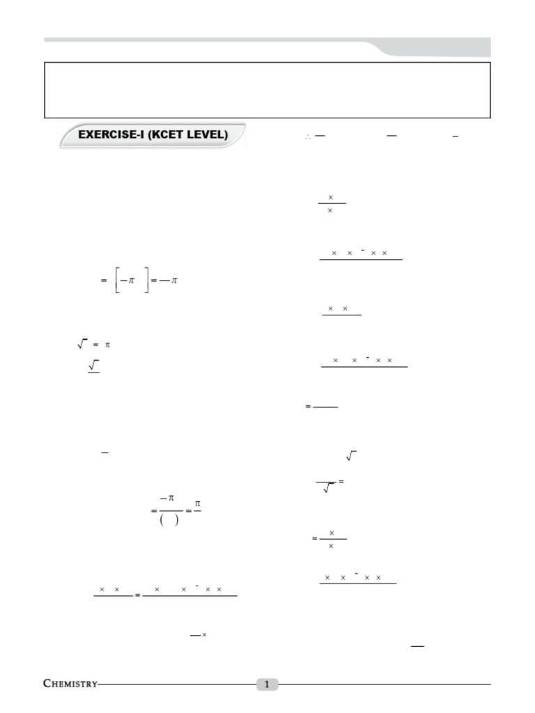 Solid State Chemistry Exercises | PDF | Crystal Structure | Ion