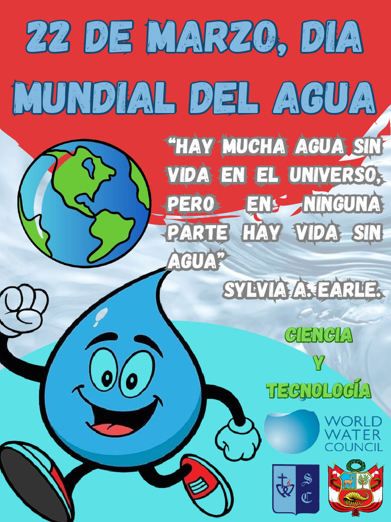 22 de Marzo, Dia Mundial Del Agua | PDF